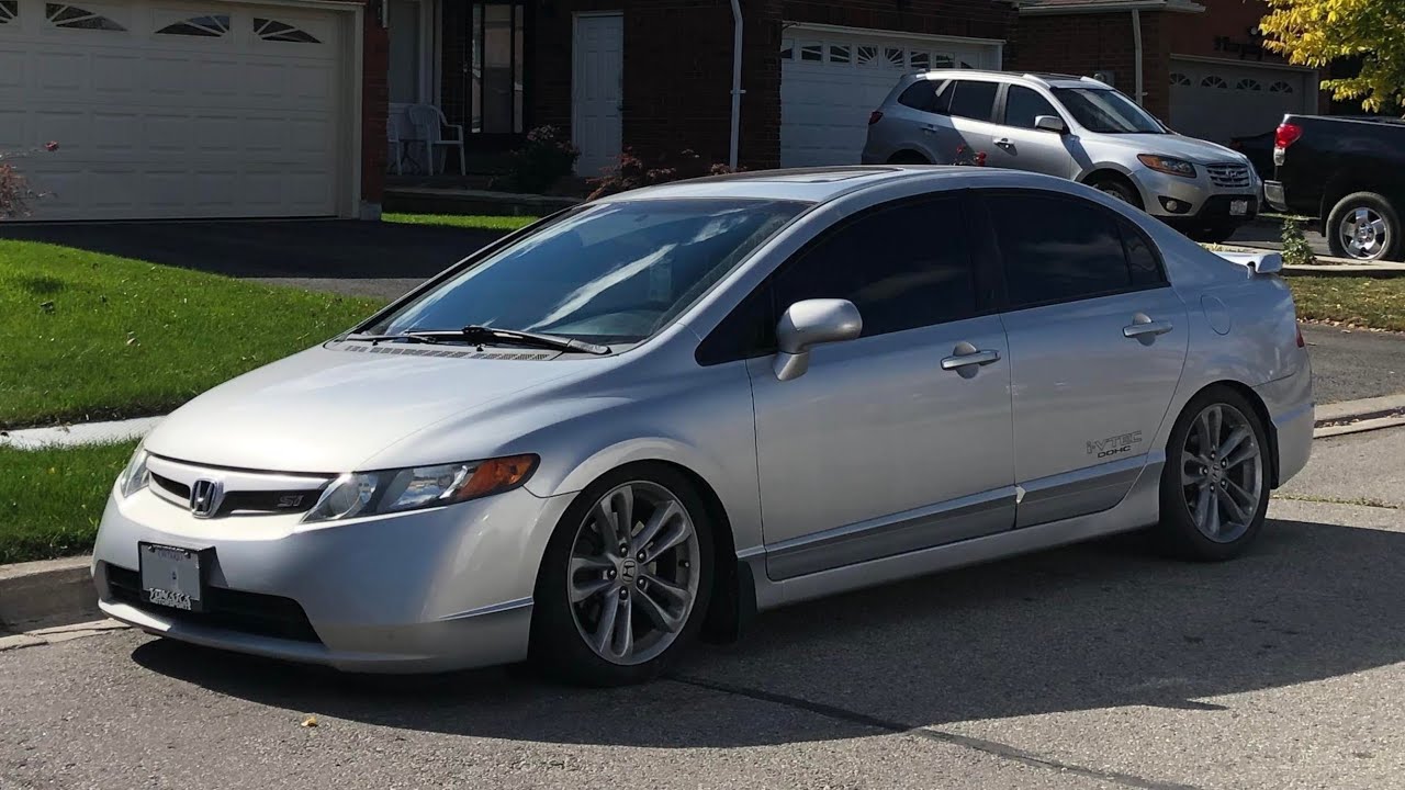 8th Gen Civic Si // PLM V2 Header - YouTube