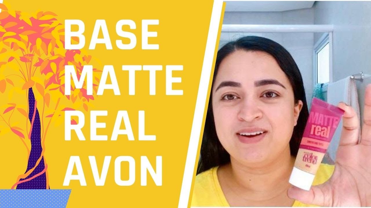 Base MATTE REAL Color Trend da Avon - YouTube