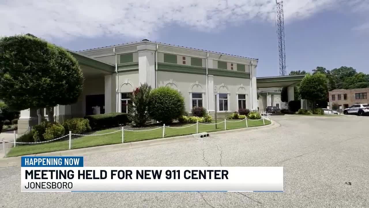 Task force considering 2 sites for new Real Time Crime/911 Center - YouTube