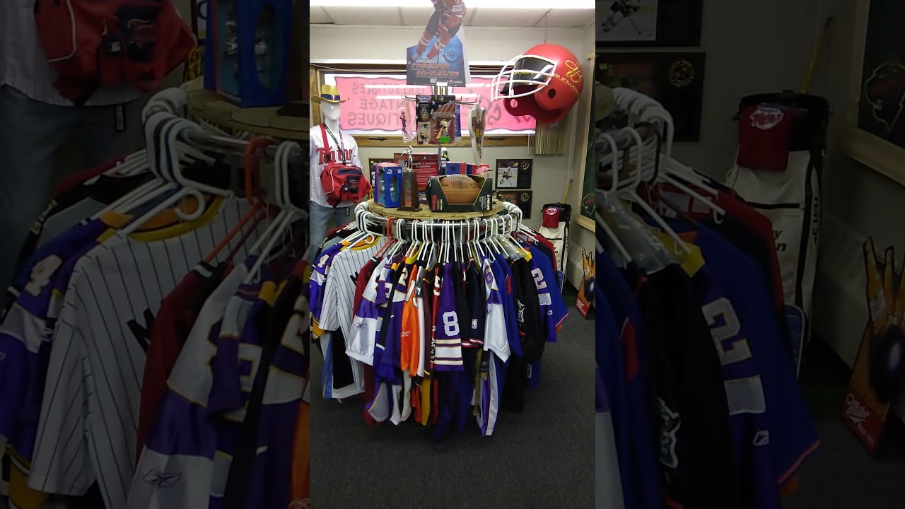 Some of our Sports stuff! - YouTube