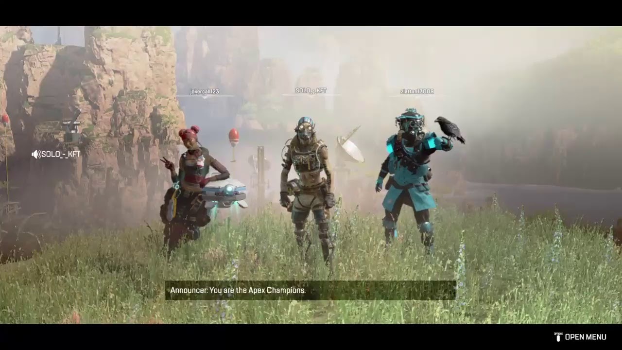 Apex Legends End Game! PS4 - YouTube