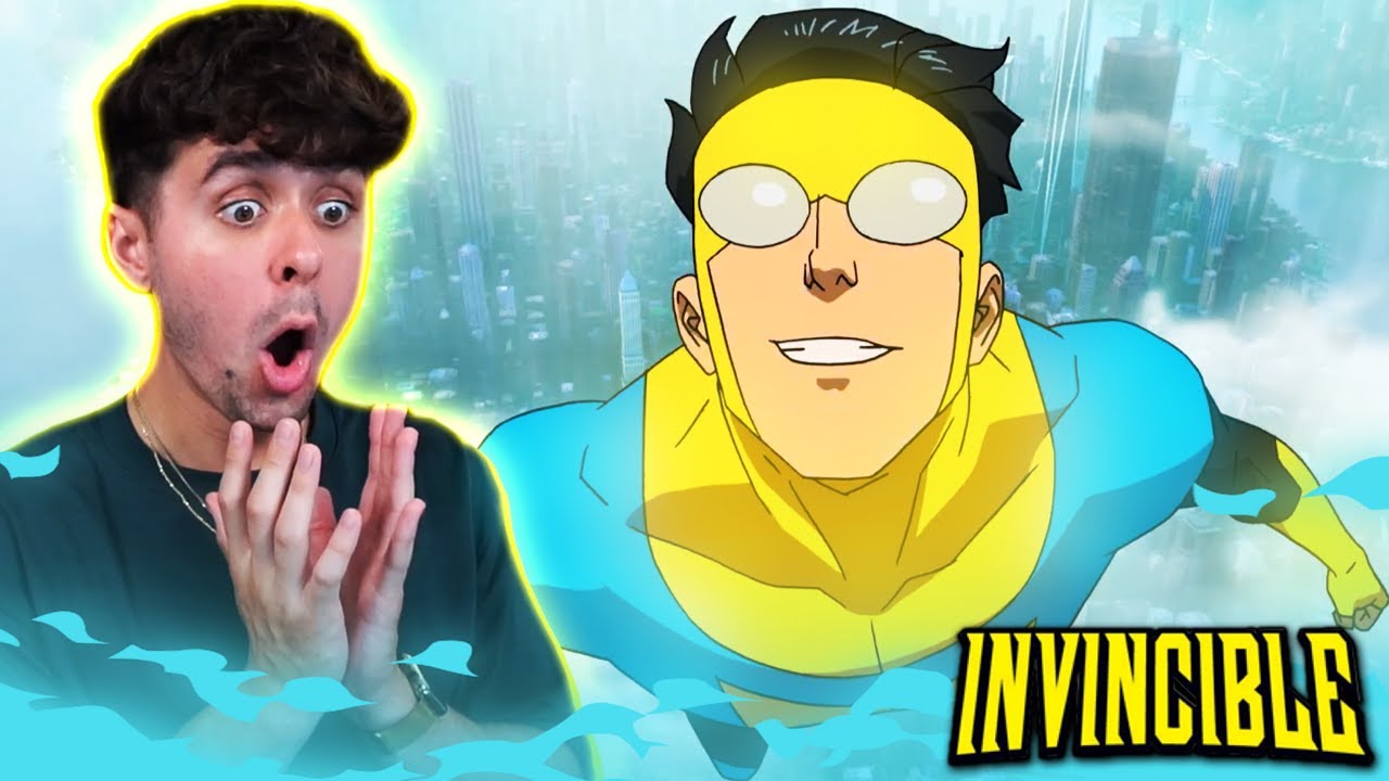 This Show is INSANE!! | INVINCIBLE Episode 1 REACTION! - YouTube