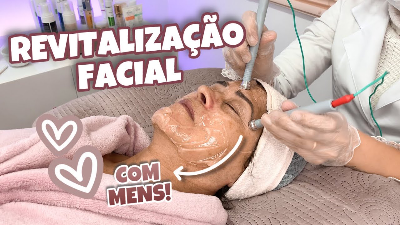 TRATAMENTO ESTÉTICO FACIAL COM MICROCORRENTES - YouTube