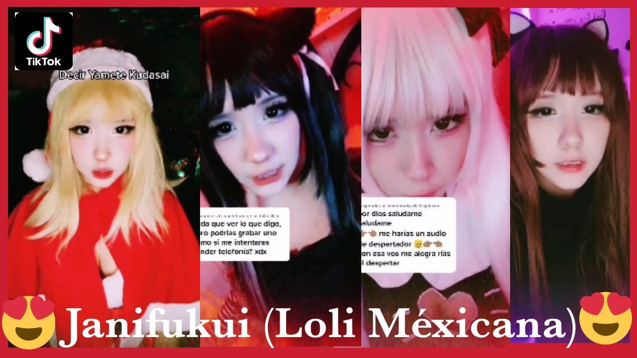 Tik Tok Janifukui (Loli Méxicana) Los Mejores Tik Tok Janifukui (2020 ...