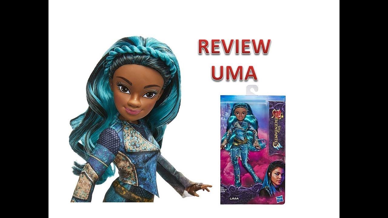 REVIEW, UMA DE DESCENDIENTES 3 - YouTube