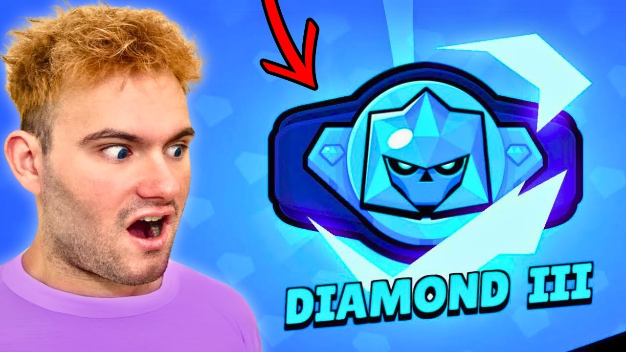 ΞΕΠΕΡΑΣΑ ΤΟ DIAMOND RANK ΣΤΟ BRAWL STARS! - YouTube