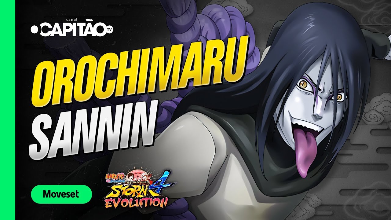 Todos os Jutsus e Skins da OROCHIMARU | Naruto Storm 4 Evolution MOD ...