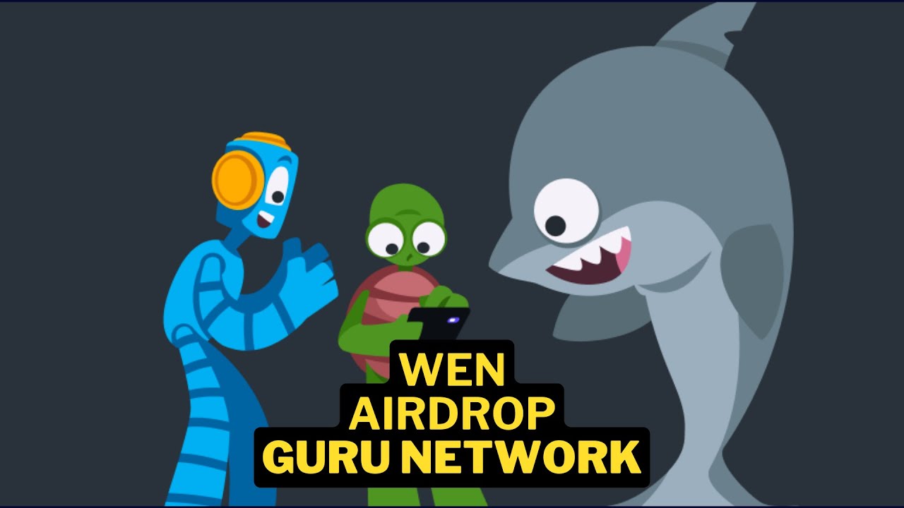 Guru Network Airdrop - from CTO Evgeny Vahteev - YouTube