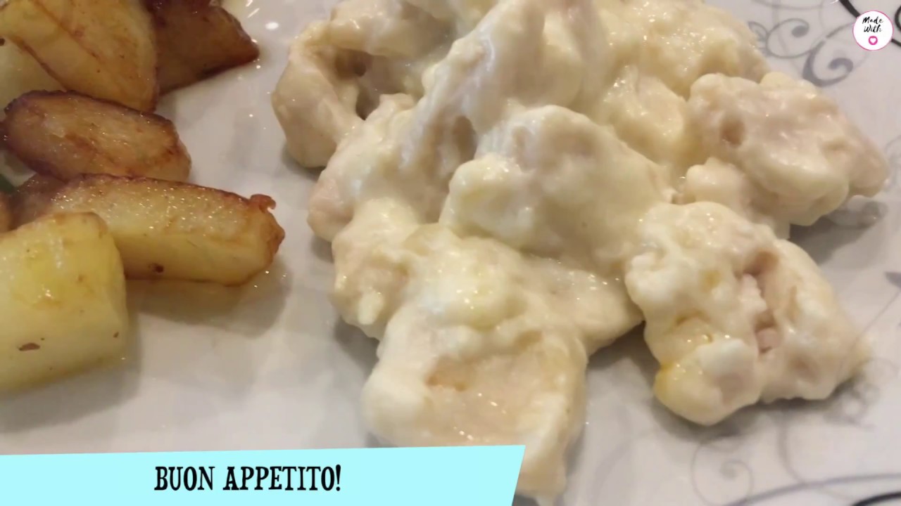 Pollo al Philadelphia - Ricetta Semplice e Veloce - YouTube