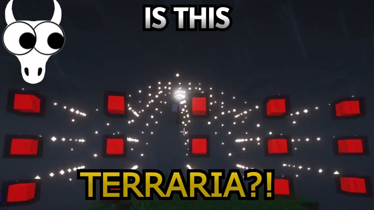 Terraria boss attack patterns in minecraft?! - Ciscos Fantasy - EP11 ...