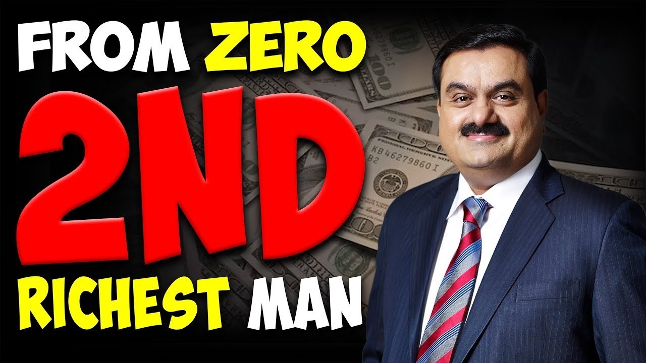 goutam adani का गरीबी से अमीरी का सफर // adani biography // adani ...