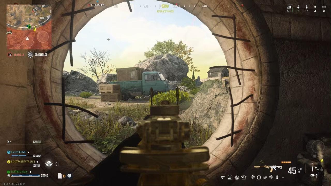 Ranked warzone clutch - YouTube