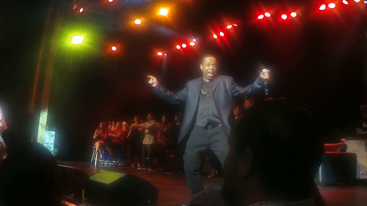 Keith Sweat: I Want Her/Candy medley (Live) - YouTube