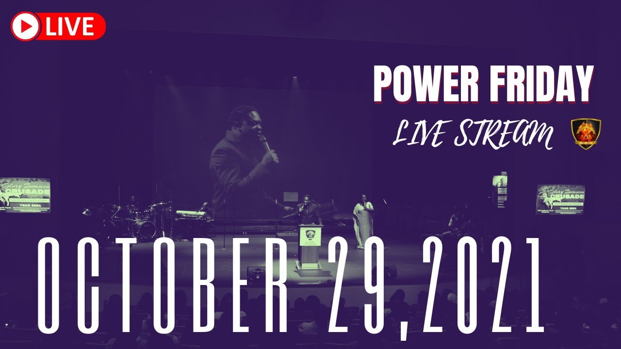 Power Friday 10.29.2021 - YouTube