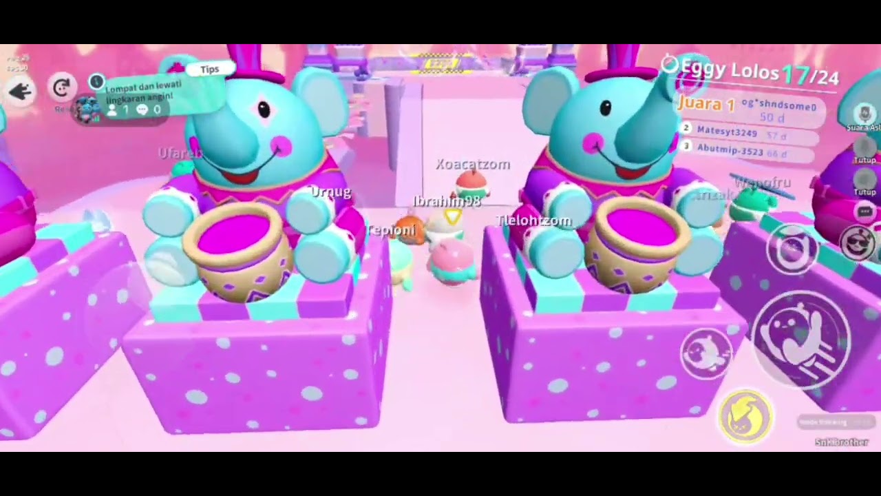 EGG PARTY!!! GAME TELOR LUCU IMUT MENGGEMASKAN.. game multiplayer - YouTube