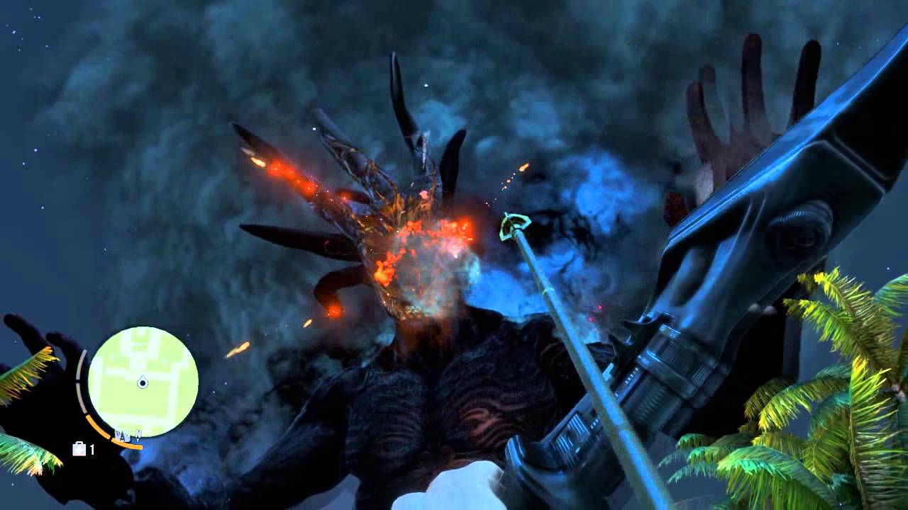 Far Cry 3: Boss battle - Ink Monster [HD] - YouTube