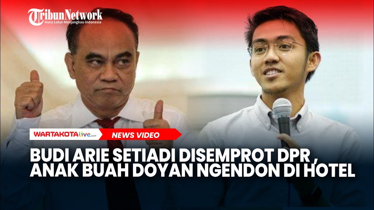 Budi Arie Setiadi Disemprot DPR Karena Anak Buah Doyan Ngendon di Hotel ...