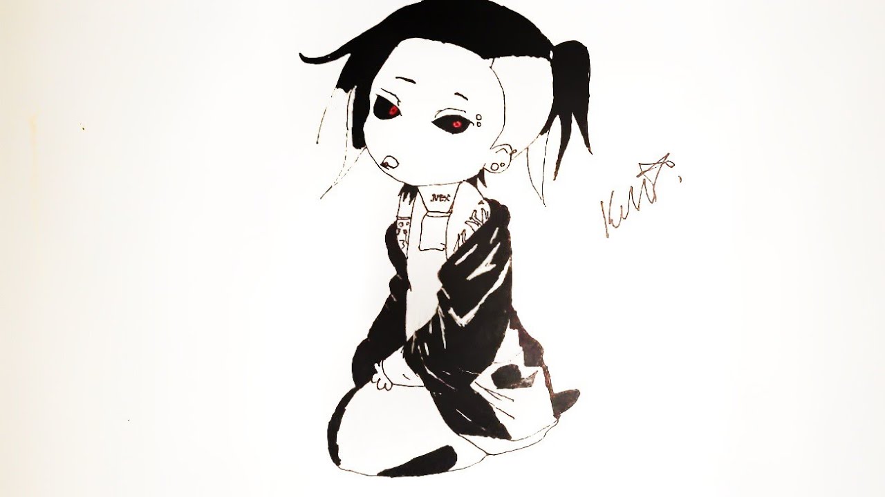 HOW TO DRAW UTA (Step by Step) |Chibi| - YouTube