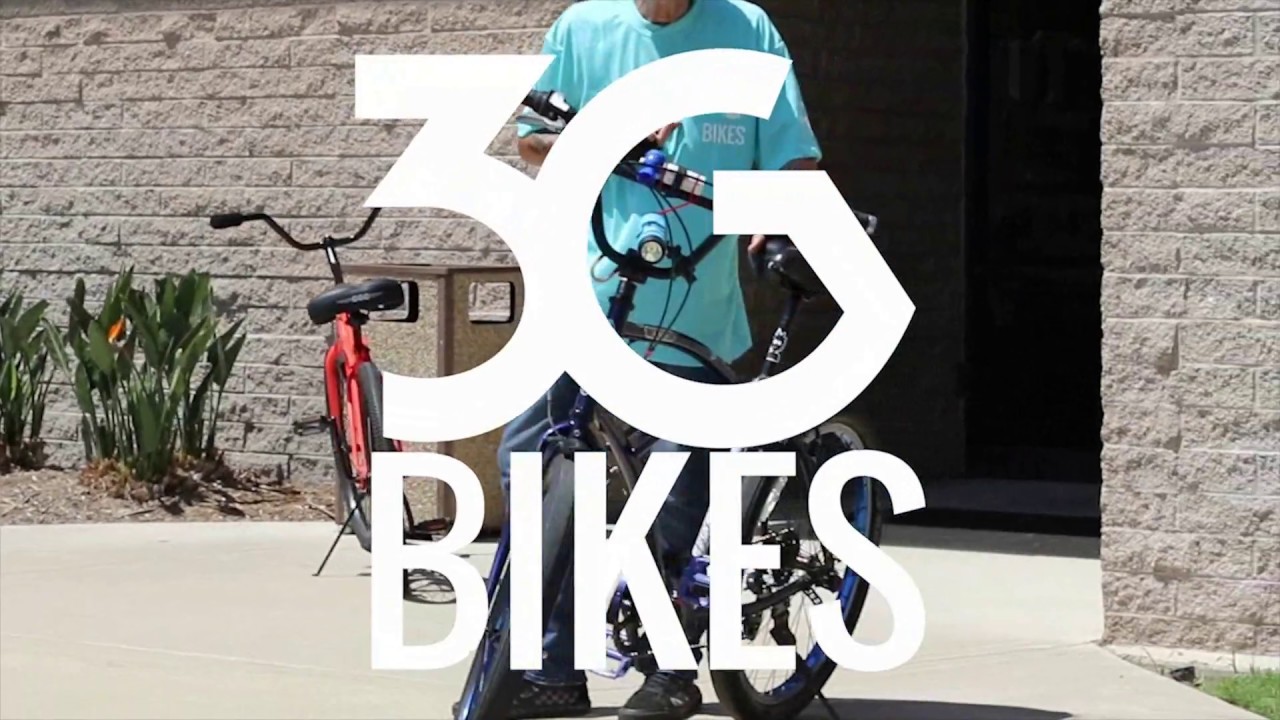 3G Bikes - Quality Ride - YouTube
