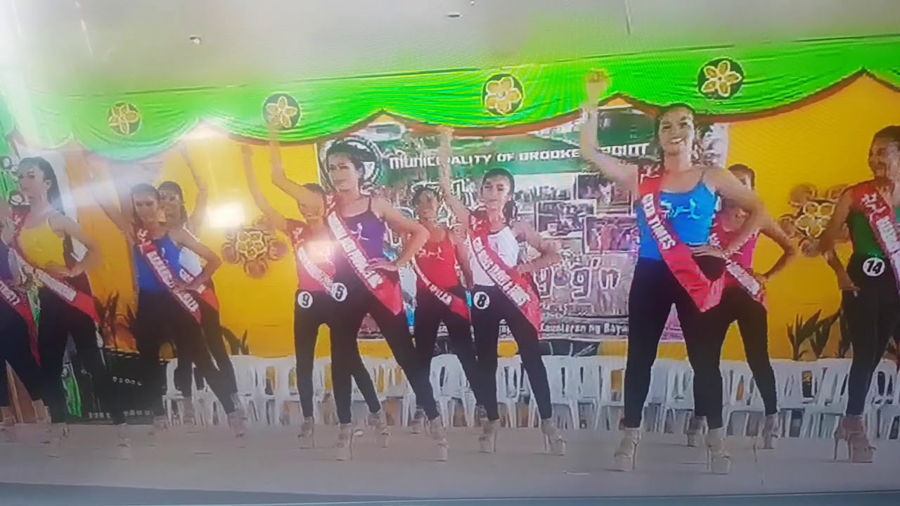 Miss Brooks point palawan 2018 - YouTube