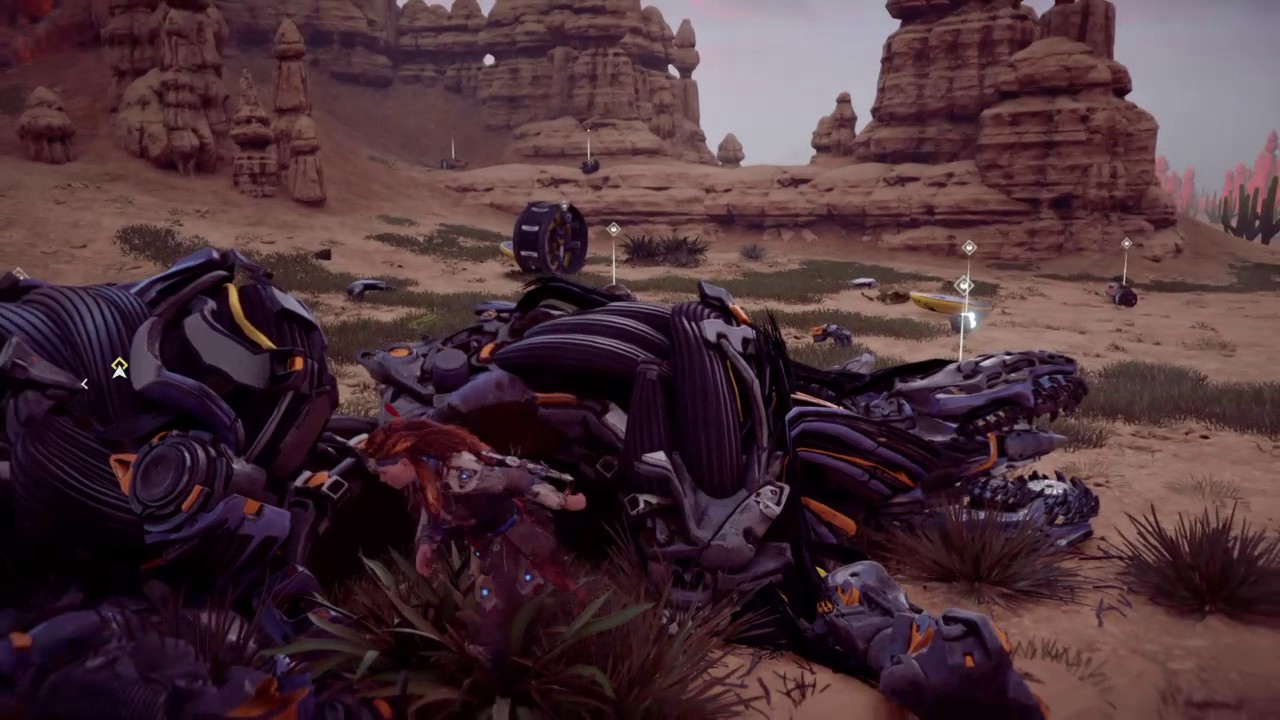 Horizon Zero Dawn Level 34 corruption zone part 2 - YouTube
