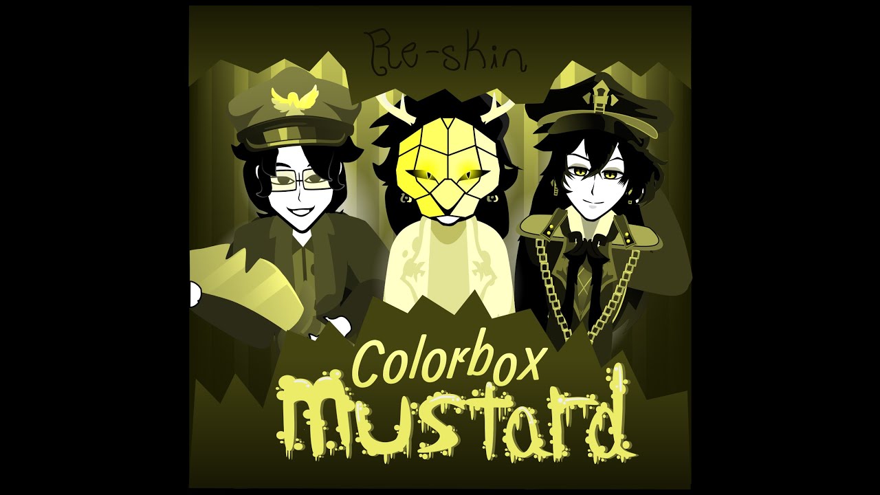 insertallname - A Colorbox Mustard mix #colorbox #mustard #sprunki # ...