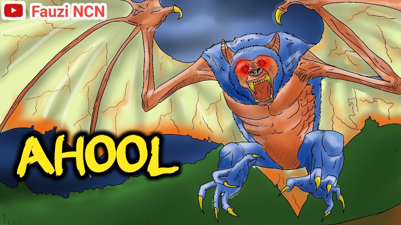 AHOOL, Makhluk Mitologi Indonesia, Penghuni Gunung Salak || Cerita ...