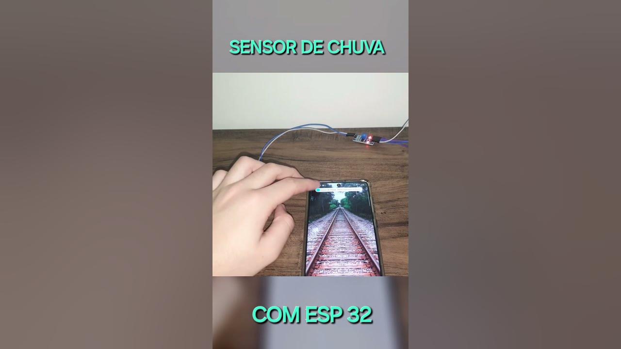 Sensor De Chuva Com Esp32 Arduinobrasil Automobile Arduinoproject