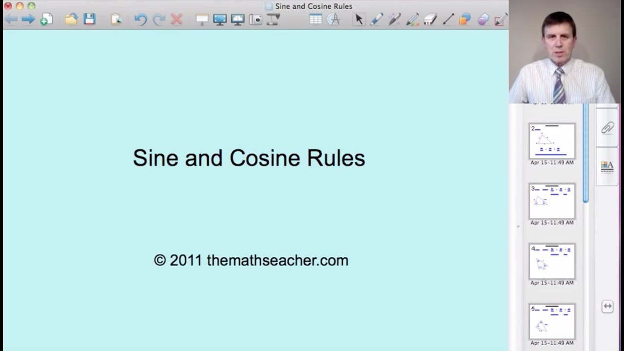 Sine And Cosine Rules GCSE Higher Maths Revision YouTube sine-and-cosine-rules-gcse-higher-maths-revision-youtube
