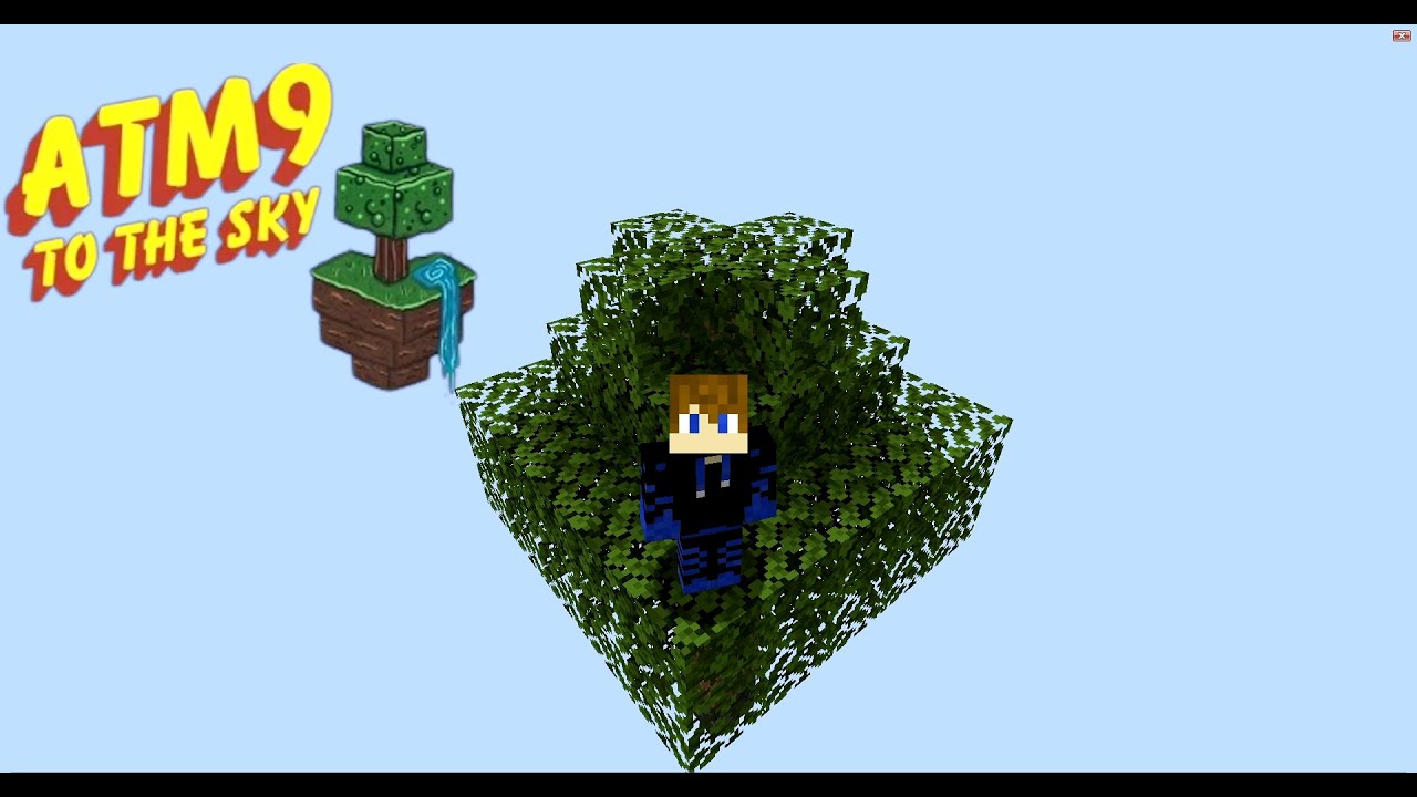 ATM9 To the sky#01 Como comecar a jogar o modpack!! - YouTube