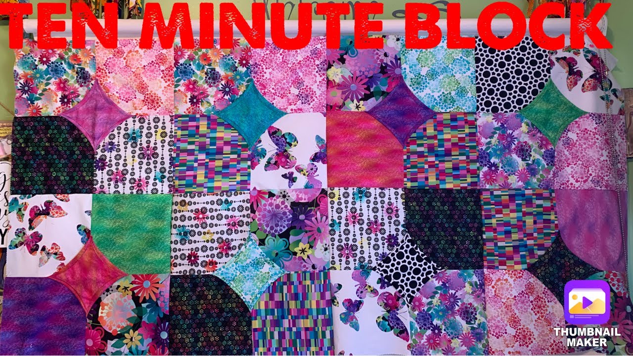 Ten Minute Block!Jenna’s GroovyGarden, Layer Cakes - YouTube