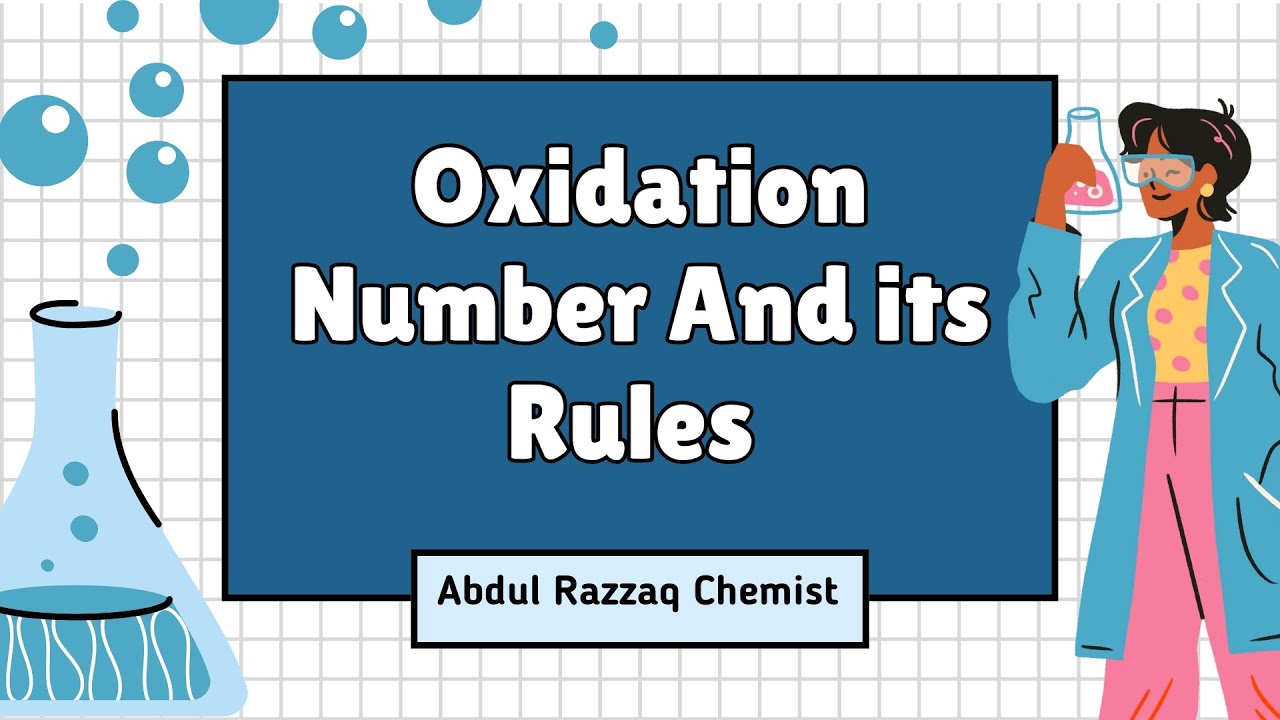 Oxidation Number and its Rules | Mastering Redox - YouTube