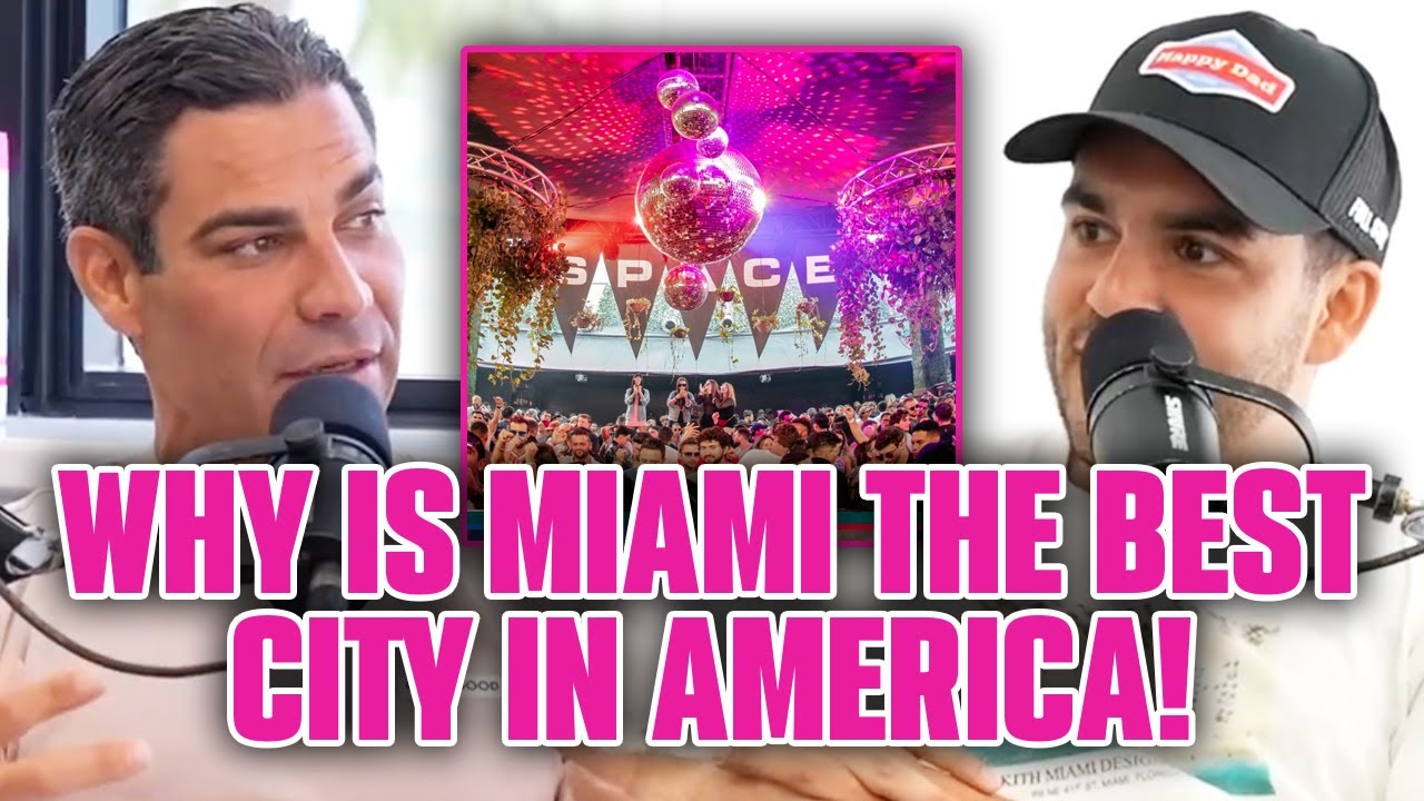 WHY MIAMI IS THE BEST CITY IN AMERICA! - YouTube