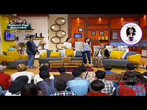 Wow ayu ting ting pamer bra depan eko patrio, sengaja?