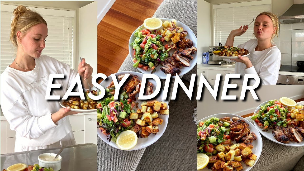"THAT GIRL" quick & easy dinner! - YouTube
