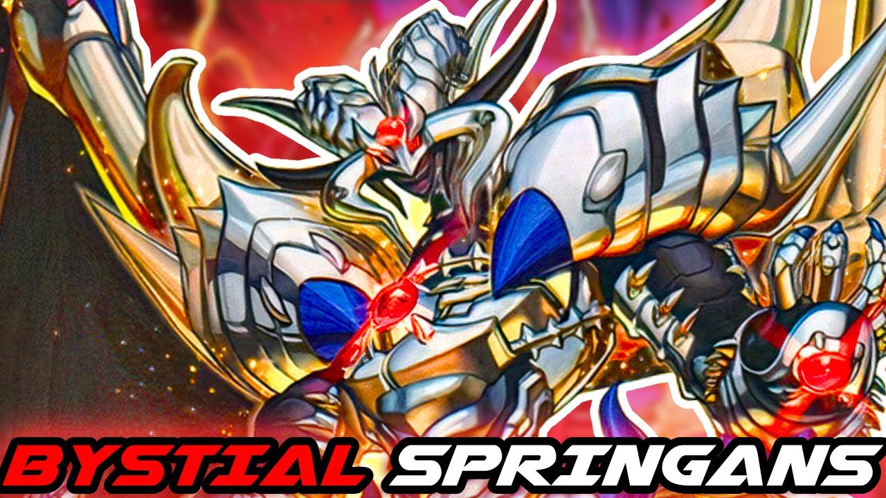 The Most Competitive Springan Build | Yu-Gi-Oh Bystial Springan Deck ...