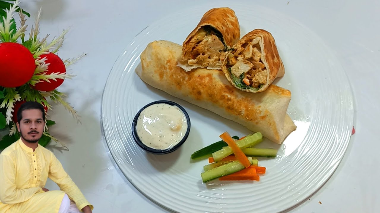 Complete Chicken Shawarma Recipe Step by Step by Alif Kitchen|Chicken ...