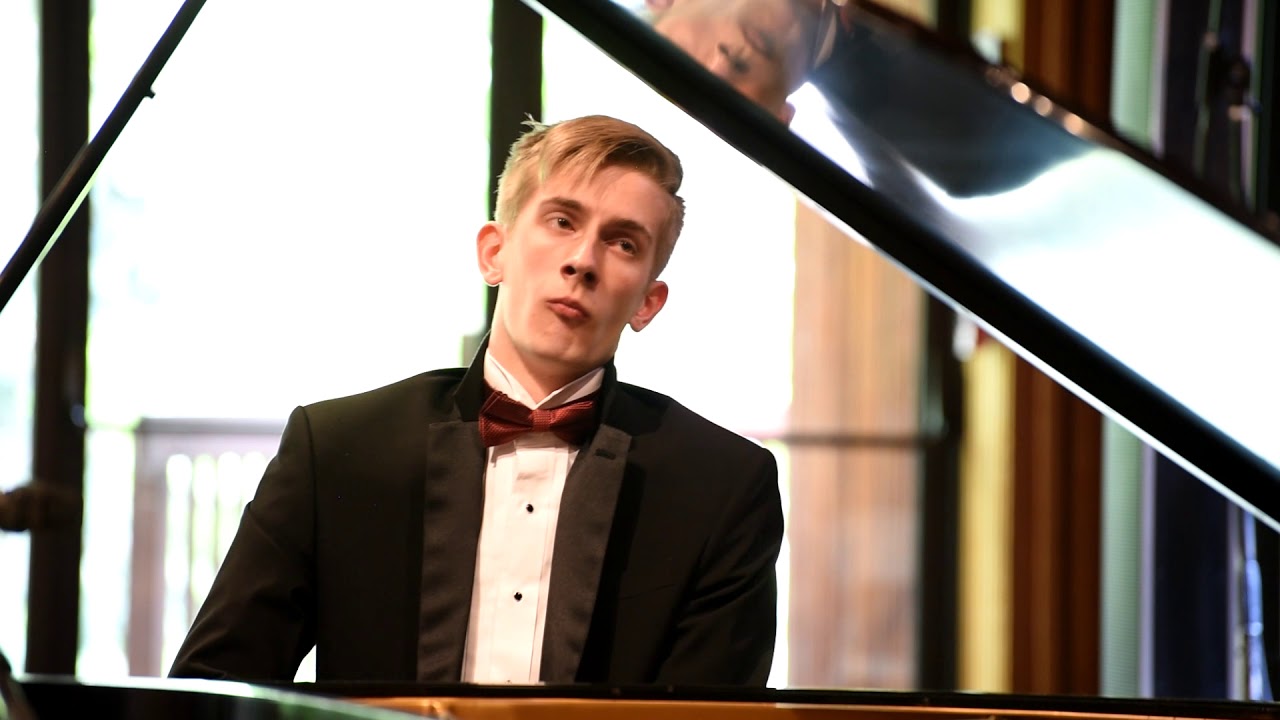 Young Artist Competition Winners Showcase - Benjamin Randall - YouTube