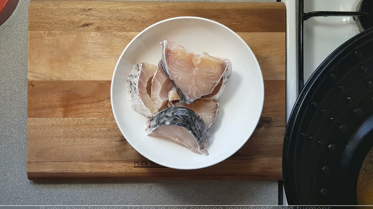 How to Prep Your Frozen Rohu or Rui Fish For Cooking Part 1 - YouTube