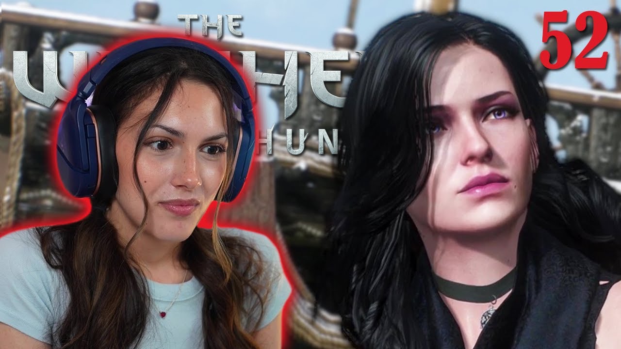 The Spell That Binds Us | The Witcher 3: Wild Hunt Part 52 *BLIND ...