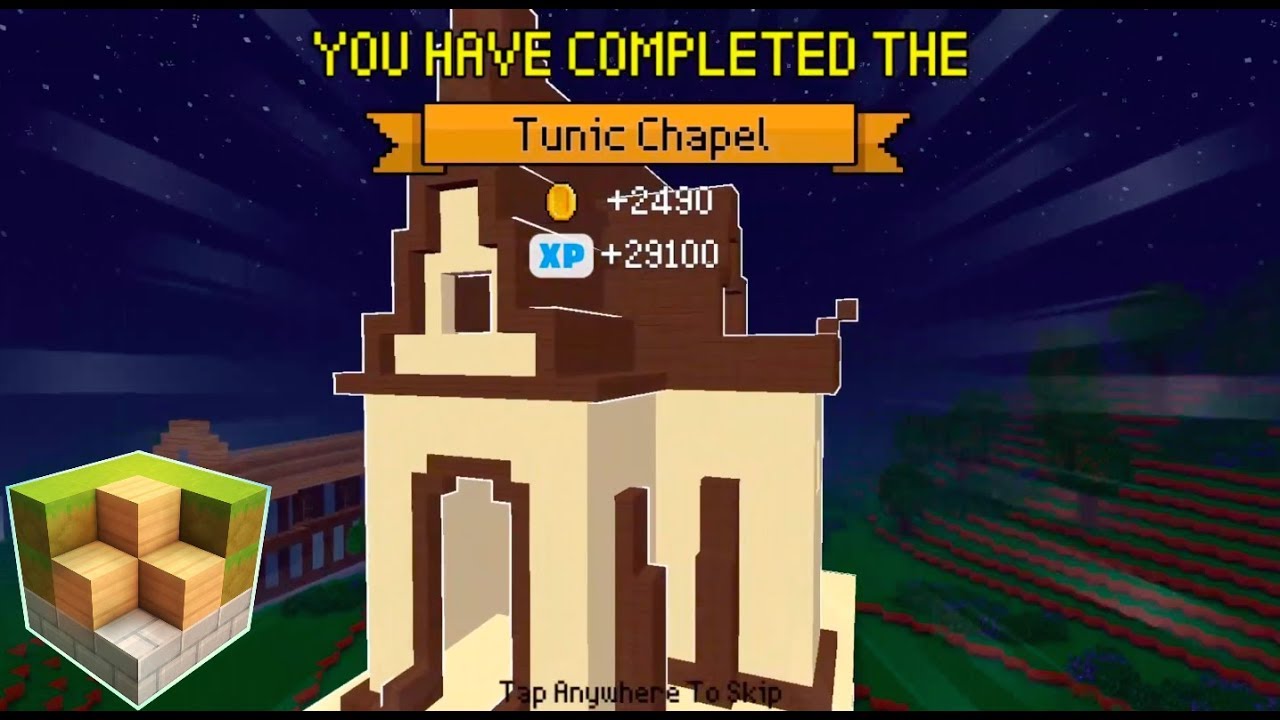 Block Craft 3D Mobile Gameplay -Tunic Chapel- - YouTube