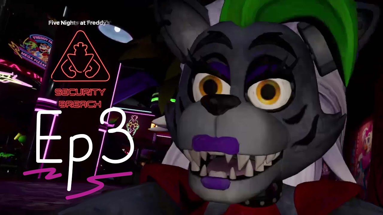 Five Nights at Freddy's Security Breach #3 : มากันเเบบพร้อมหน้าพร้อมตา ...