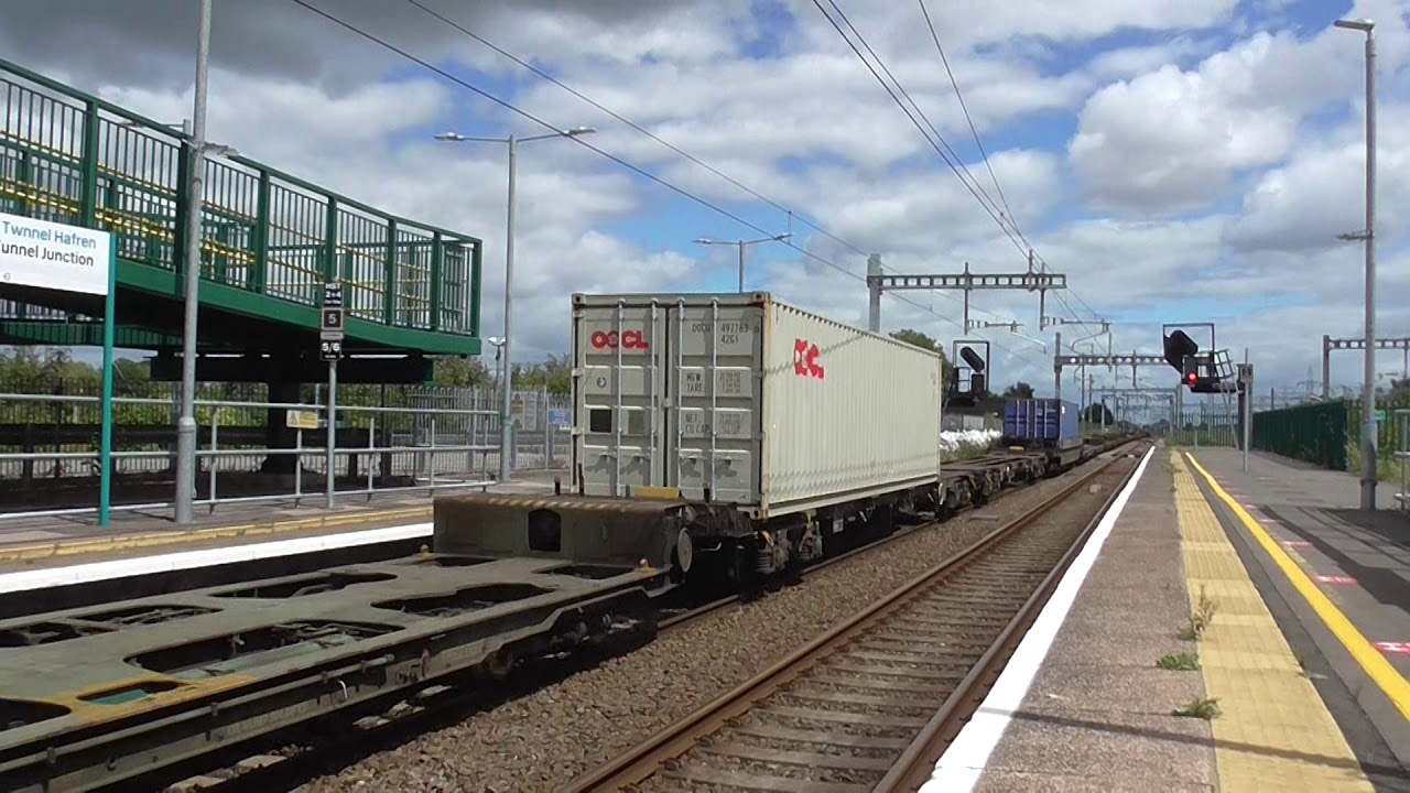 Freightliner Class 66 no: 66541 @ STJ {4O57} 06/07/2020. - YouTube