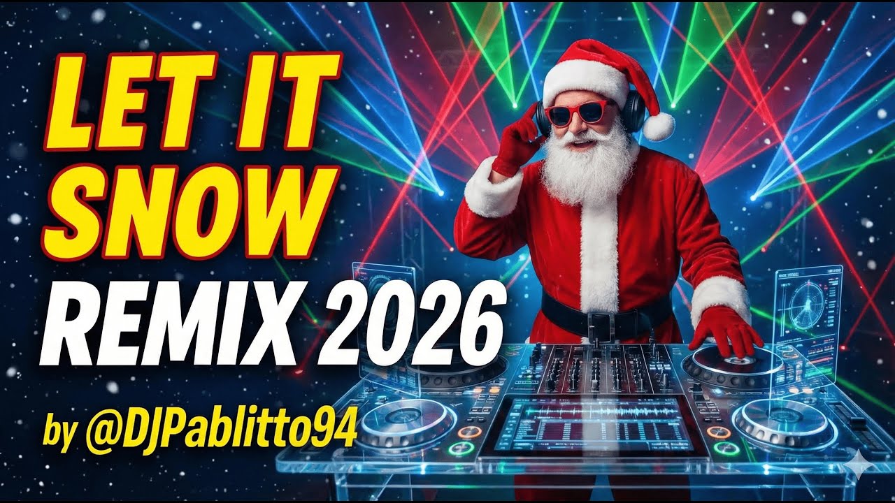 Let It Snow 2026 (DJ PABLITTO94 Techno Christmas Remix) ️🎄 | Rave ...