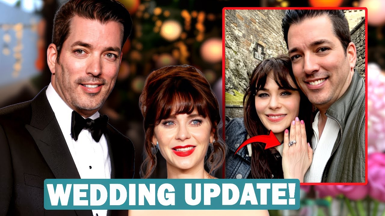 Jonathan Scott Reveals Heartwarming Wedding Update with Zooey Deschanel ...