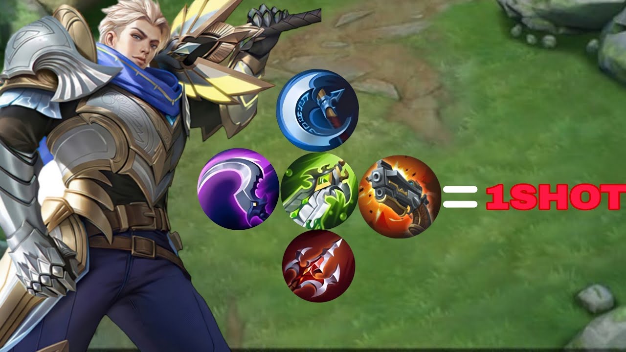 ALUCARD BUILD ITEMS FULL DAMAGE 1SHOT !! WTF DAMAGE ? - YouTube