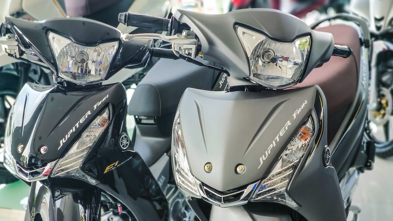 Giá Xe Yamaha Jupiter Finn 2025 Mới Nhất Tháng 1/2025 | Quang Ya - YouTube