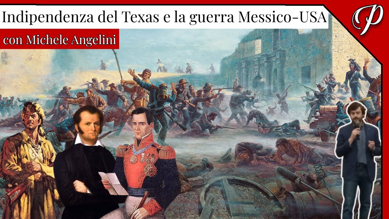 LIVE #98 • L'INDIPENDENZA DEL TEXAS E LA GUERRA MESSICO-USA (con ...