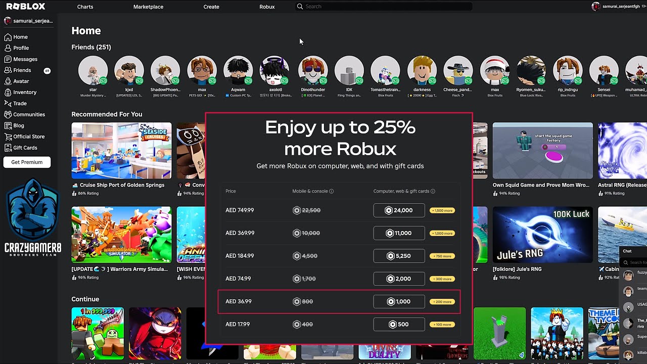 💰 How to Spend 1000 Robux in Roblox! 🤑 - YouTube