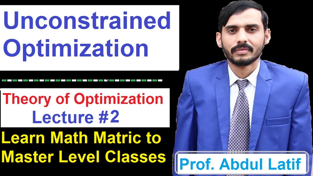 Theory of Optimization | Maximum and Minimum Point | Extreme Point ...